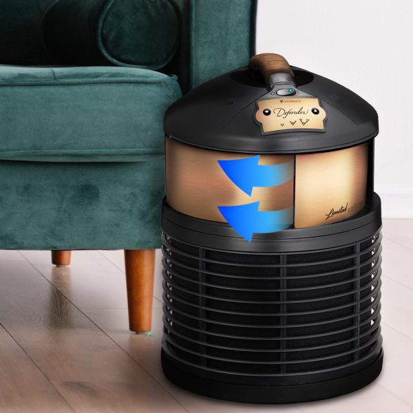The Defender by Filterqueen | Portable Air Cleaner